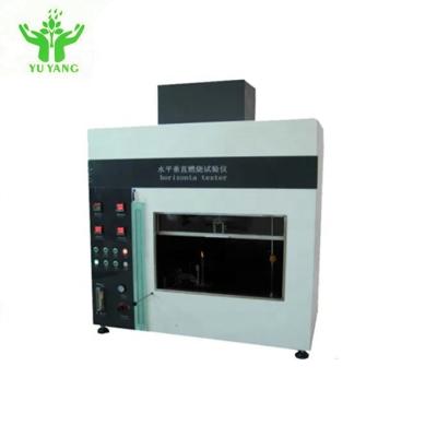 Cina Apparecchiatura di collaudo di infiammabilità di verticale 25mm UL94 IEC707 per plastica in vendita