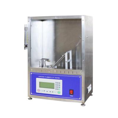 Китай ASTM D1230 тестер воспламеняемости 45 градусов, оборудование для испытаний воспламеняемости YYF043 продается