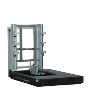 Cina CE livellato dell'apparecchiatura di collaudo di infiammabilità del tessuto SUS304 0-60mm elencato in vendita