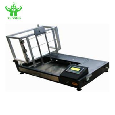 Cina CE livellato dell'apparecchiatura di collaudo di infiammabilità del tessuto SUS304 0-60mm elencato in vendita