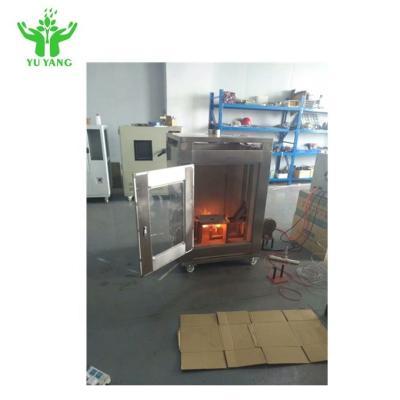 China aparato de la prueba de la llama 180-220degree, equipo del prueba de laboratorio del ISO 834-1 en venta