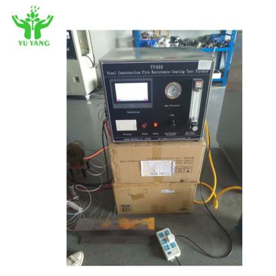 China aparato de la prueba de la llama 180-220degree, equipo del prueba de laboratorio del ISO 834-1 en venta