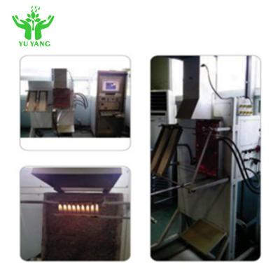 China Teste vertical da inflamabilidade de ASTM E162, teste brilhante da inflamabilidade do painel 180-230C na matéria têxtil à venda