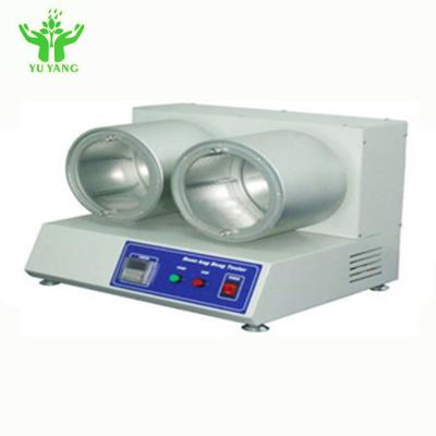 Cina apparecchiatura di collaudo del tessuto della smagliatura della borsa di 8pcs/Cylinder ASTM D5362 Dia200mm in vendita