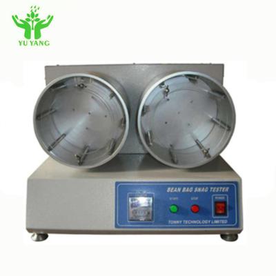 Cina apparecchiatura di collaudo del tessuto della smagliatura della borsa di 8pcs/Cylinder ASTM D5362 Dia200mm in vendita