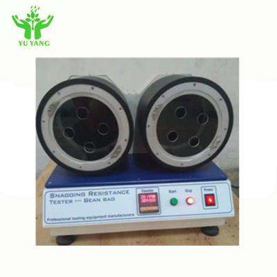 Cina apparecchiatura di collaudo del tessuto della smagliatura della borsa di 8pcs/Cylinder ASTM D5362 Dia200mm in vendita