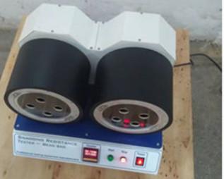 Cina apparecchiatura di collaudo del tessuto della smagliatura della borsa di 8pcs/Cylinder ASTM D5362 Dia200mm in vendita