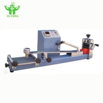 China Electronic Aatcc Crockmeter , 104/100mm Rubbing Fastness Tester for sale
