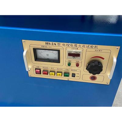 Cina Tester della scintilla del cavo dell'apparecchiatura di collaudo del cavo GB/T3048.9-2007 0.5-25KV in vendita