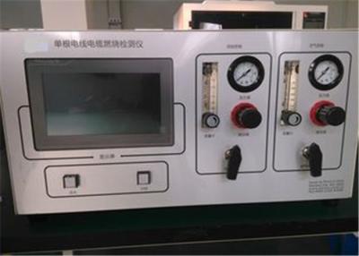 Китай Стандарт цвета тестера воспламеняемости кабеля IEC 60331 с массовым набором регулирования потока продается