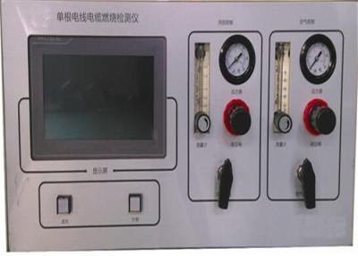 Китай Распространения пламени системы управления IEC 60332-1 машина умного одиночного вертикального испытывая продается