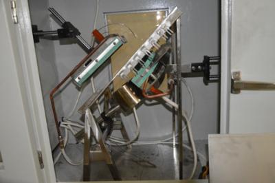 China MT182 equipó de la máquina de prueba de la combustión de la hornilla del alcohol de la ventana de Stalinite en venta
