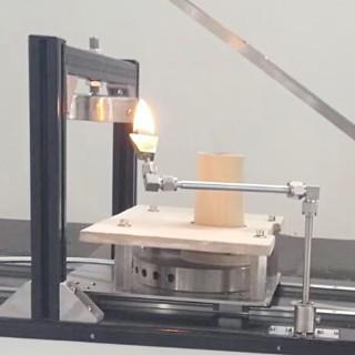 China Máquina material flexible de la prueba de clase de la inflamabilidad de la CA 220V 15A del N-F P92-503 en venta