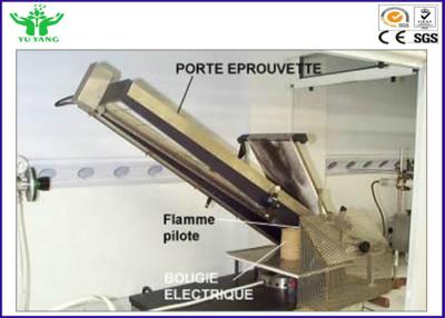 China Máquina material flexible de la prueba de clase de la inflamabilidad de la CA 220V 15A del N-F P92-503 en venta