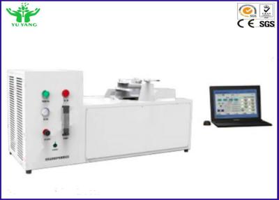 Cina Apparecchiatura di collaudo protettiva termica di infiammabilità di prestazione di NFPA 1971 0-100KW/m2 in vendita