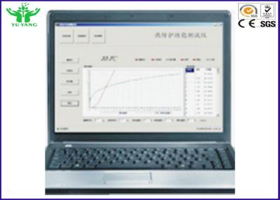 Cina Apparecchiatura di collaudo protettiva termica di infiammabilità di prestazione di NFPA 1971 0-100KW/m2 in vendita