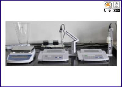 China IEC 60754 25A Oxygen Index Tester , PLC Flammability Test Equipment for sale