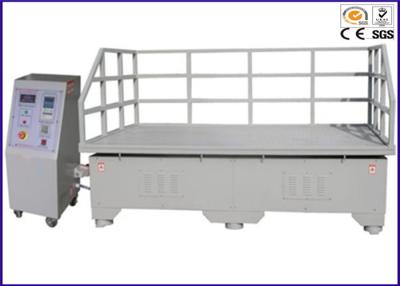 150-300 RPM Packaging Testing Instruments , Amplitude 1inch Vibration Testing Machine