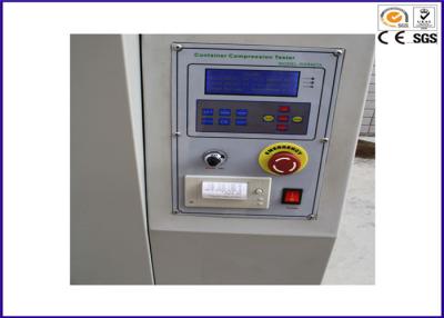 Cina Apparecchiatura di collaudo del pacchetto del microcomputer 5A 220V per compressione del cartone in vendita