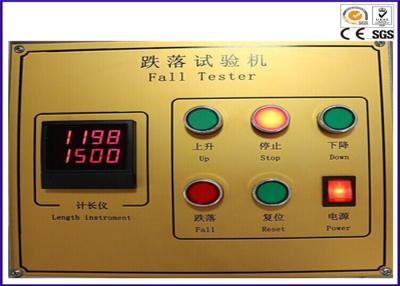 Cina controllo manuale di altezza 0.3-1.5m dell'apparecchiatura di collaudo del pacchetto di goccia del cartone 65kg in vendita