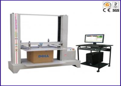 Cina macchina della prova di compressibilità di 500mm/Min 50KN, tester di compressione del pacchetto del servocomando in vendita