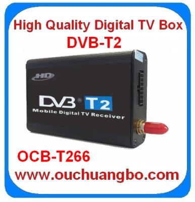 China Ouchuangbo OCB-T Support CVBS output And L/R audio output digital TV Box OCB-T266B for sale