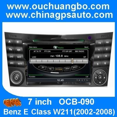 China Autoradio for Mercedes Benz E Class W211 with car gps iPod bluetooth OCB-090 for sale