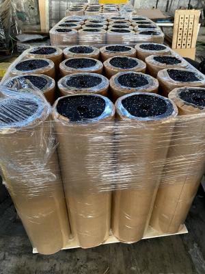 Quality Rolled Rubber Flooring Sheets Made From 100% Recycled Rubber for sale