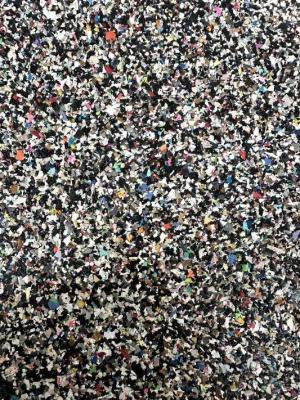 China Static Isolation Compound Gym Rubber Flooring for Playground Surfaces 500mmx500mmx20mm for sale