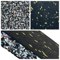 Quality 30mm 40mm 50mm Composite Gym Rubber Flooring Solution for Fitness Training and Playgrounds for sale