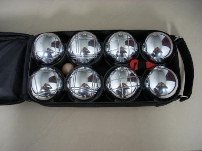 Chine L'ensemble de Jeu De boules, les Boules 8pcs a placé, ensemble de Petanque, ensemble de petanca à vendre