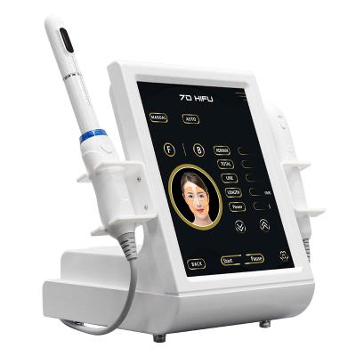 Китай 2 в 1 машине машины 0.25mm Hifu красоты 10MHz HIFU влагалищной затягивая продается