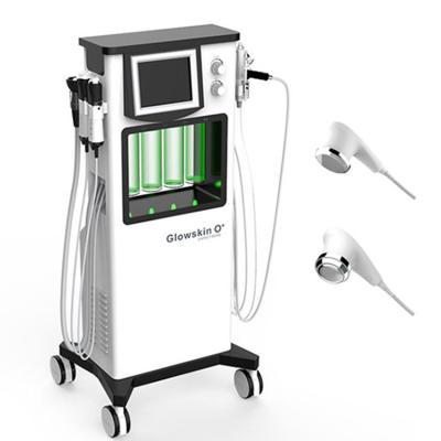 Cina 2MHz la hydra multifunzionale Dermabrasion lavora la stazione termale a macchina di cura di pelle di Aqua Peel Facial dell'ossigeno in vendita