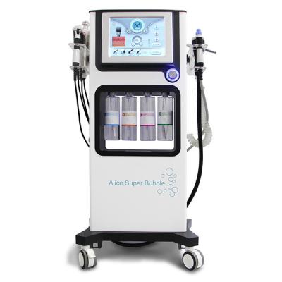 Cina Macchina di Aqua Jet Peel Oxygen Jet Facial che imbianca l'attrezzatura di bellezza di cura di pelle in vendita