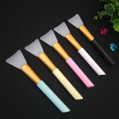 China Kosmetische van de het Maskerborstel van het Siliconegezicht Super Zachte de Make-upborstels Clay Mud Face Mask Te koop