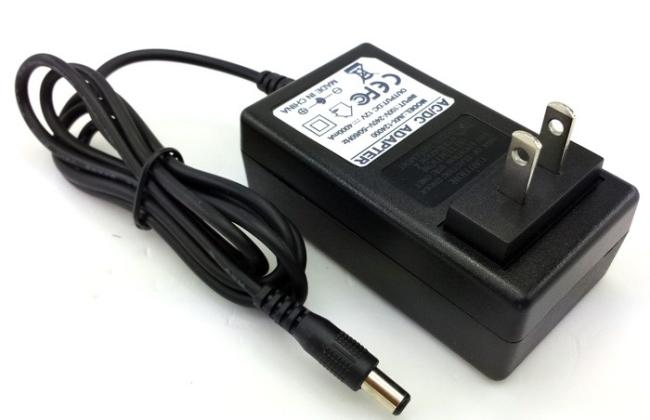 12V 1A wall mounted switching power adapter for modem