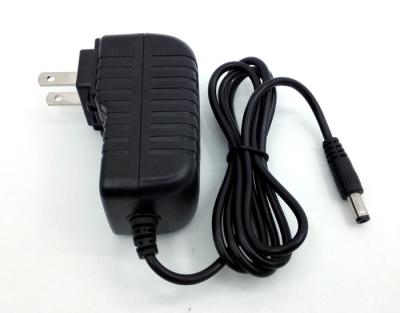 China 12V 1A wall mounted switching power adapter for modem for sale