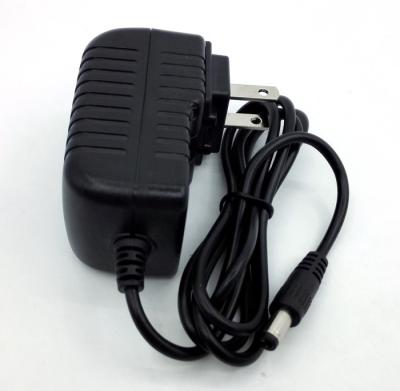China 12V 1A wall mounted switching power adapter for modem for sale
