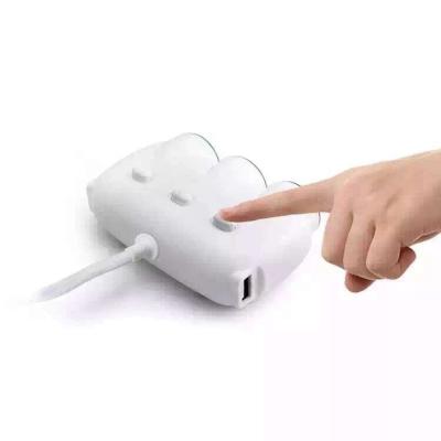 China Cargador de coche 5V 3A con encendedor de cigarrillos 3 en 1 con conector USB en venta
