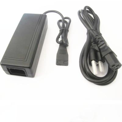 China Dual output +5 & +12 volt 2000ma Power Supply With the flat output plug and a USA power cord. for sale