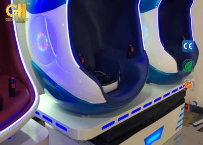 Cina 5-8 minuto il cinema dell'uovo VR di tempo di gioco 9D una simulazione panoramica di 360 gradi in vendita