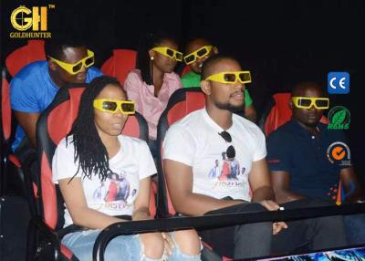 中国 移動式8D 7Dの映画館の劇場機械バーチャル リアリティVRのトラックの可動装置装置 販売のため
