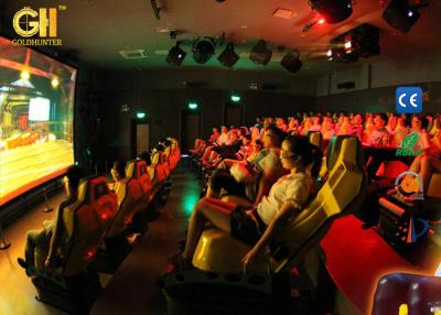 中国 相互ゲームXD映画7D映画館の劇場6DOFの動きのシミュレーターのプラットホーム 販売のため