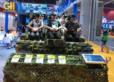 中国 6 Seaterの電気バーチャル リアリティVR 3Dガラス9Dの映画館のシミュレーターの劇場 販売のため
