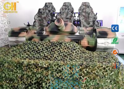 中国 ショッピング モールのカムフラージュ色のための動的事実上ガラス9D VRの映画館の劇場 販売のため