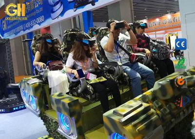 中国 6KW 7D/9D/12D/Xdの映画館の劇場装置/VRの映画館の椅子 販売のため