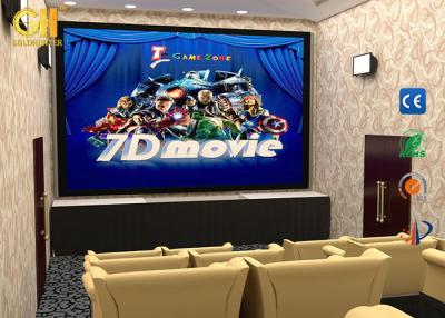 Cina Cinema simulatore/7d delle montagne russe dei giochi 7D della fucilazione in vendita
