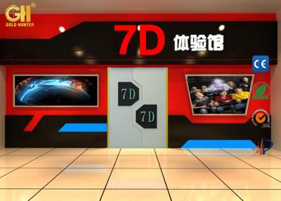 Cina Giochi interattivi di film della fucilazione della pistola del teatro del cinema 7D con la struttura della plastica dell'ABS in vendita