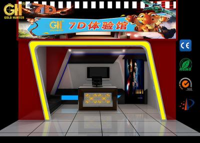 Cina Il CS combatte il grande teatro del cinema del simulatore dello schermo 7D con gli effetti di vento in vendita