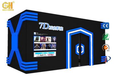 Cina 6 cavaliere stereo dell'attrezzatura XD del teatro del cinema 7D di DOF con lo schermo a 150 pollici in vendita